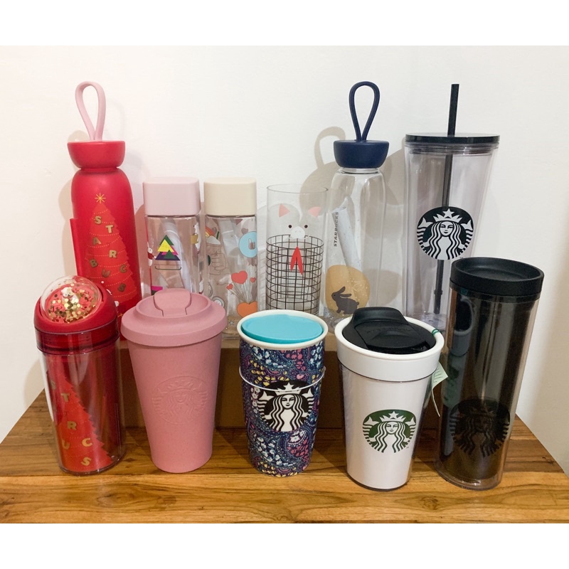 Jual Tumbler Starbucks Botol Plastik Original Diskon 50% Indonesia ...