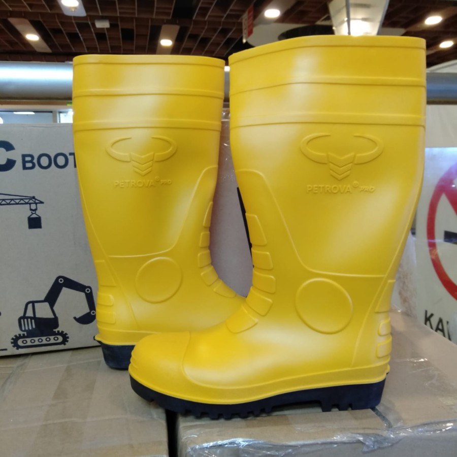Jual Jual Sepatu Boot Petrova Pro Non Safety | Shopee Indonesia