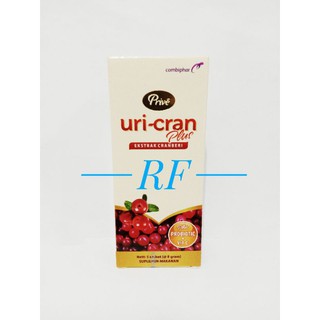 Jual prive Uri Cran Plus isi 5 Sachet (Combiphar) | Shopee Indonesia