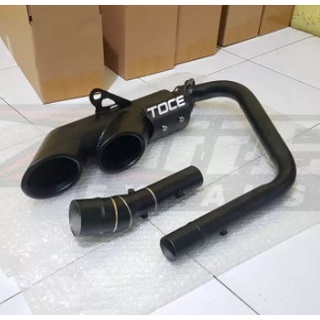 Jual Knalpot TOCE Black Underbelly Yamaha XSR 155 XSR155 | Shopee Indonesia