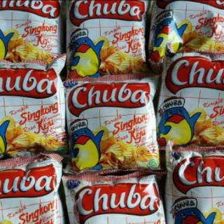 Jual Baru kripik chuba balado, keju, balado ijo eceran 1000 khusus ...