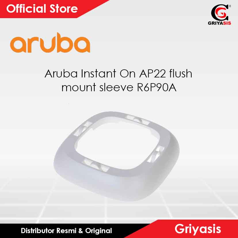 Jual HPE Aruba Instant On IOn AP22 flush mount sleeve R6P90A | Shopee Indonesia
