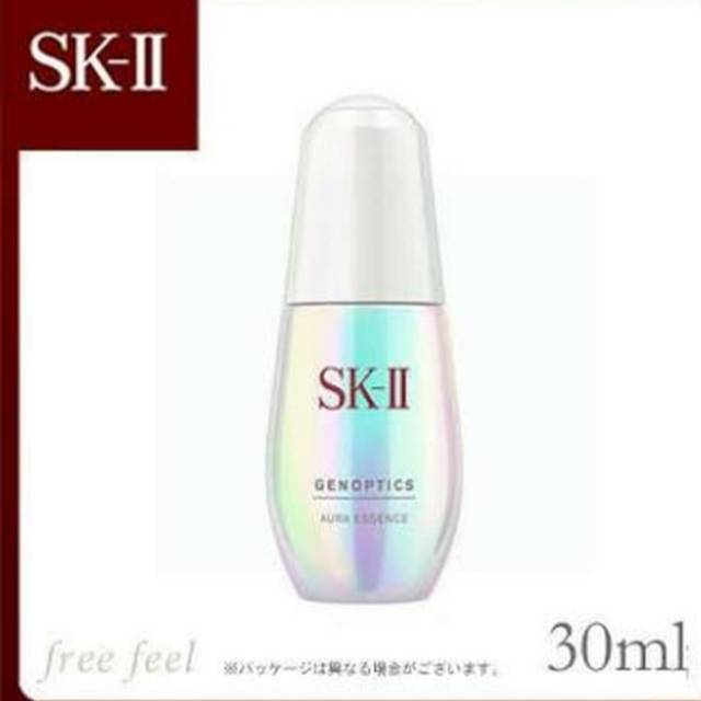 Jual SK-II/SK2/SKII / Genoptis Aura / ESSENCE 30ml/ Ganaura genoptik aura | Shopee Indonesia