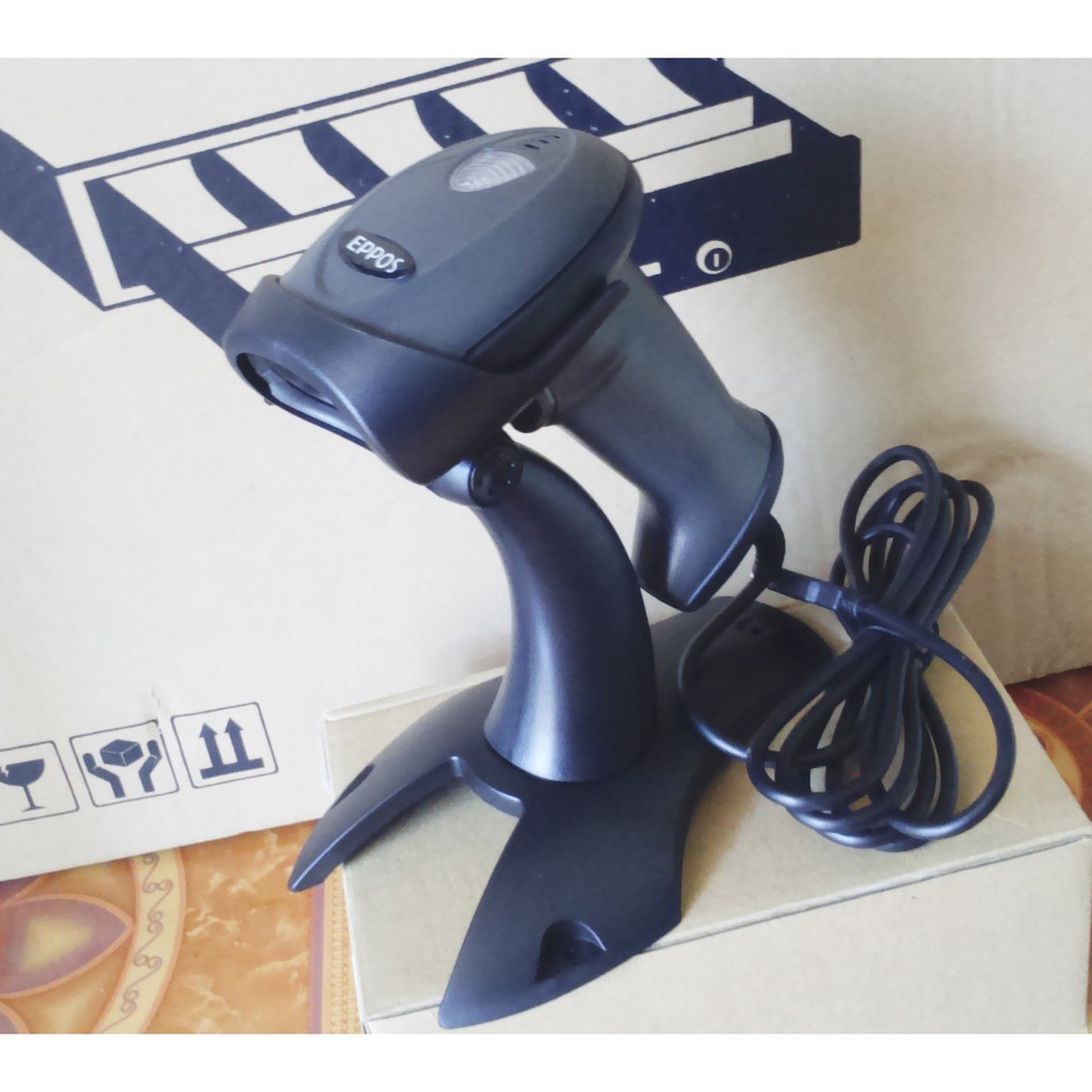 Jual Barcode Scanner EPPOS EP2108M Anti Vandalism Auto Sensor Label | Shopee Indonesia