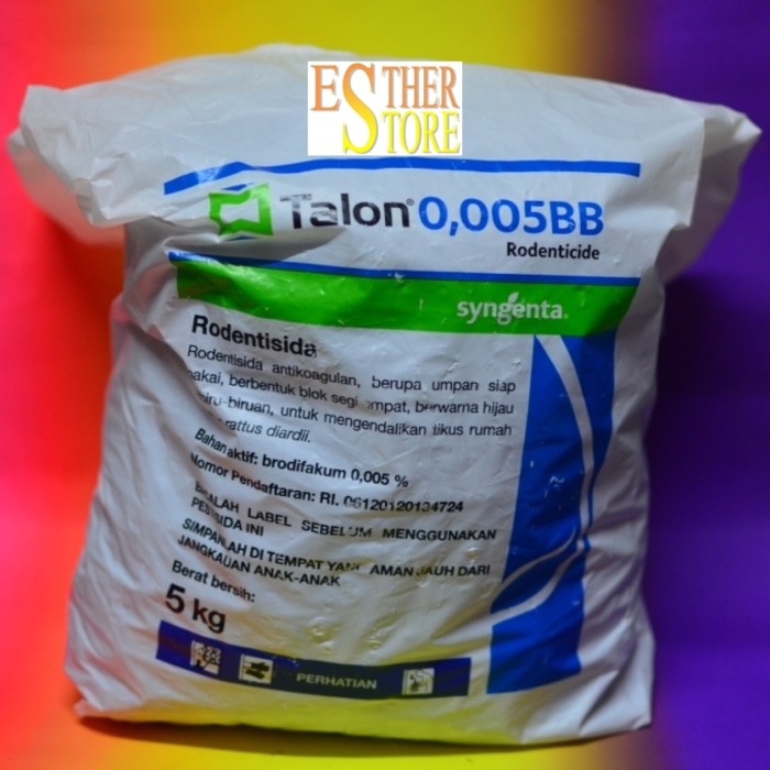 Jual Racun Tikus Talon 0,005BB 5 kg dari Syngenta | Shopee Indonesia