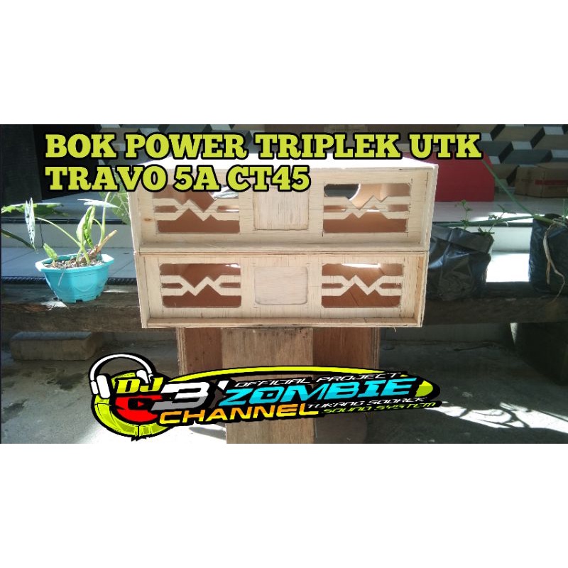 Jual BOK POWER TRIPLEK UNTUK TRAVO 5A BESAR CT 45 | Shopee Indonesia