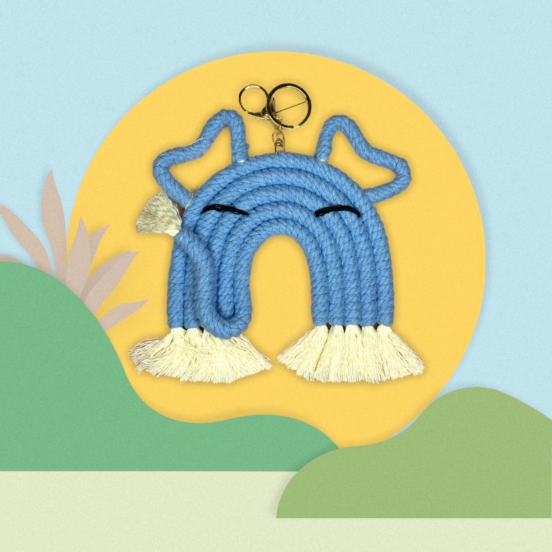 Jual Macrame Animals Elephant Big | Shopee Indonesia