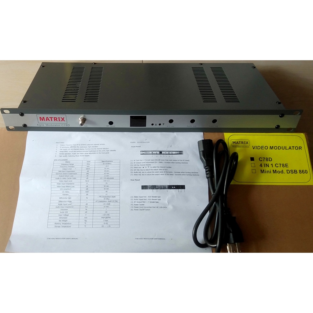 Harga rf modulator matrix Terbaru Jun 2025 | BigGo Indonesia