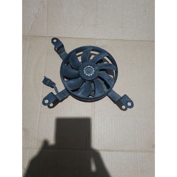 Jual kipas radiator extra fan blower pendingin radiator ninja 250 r ...