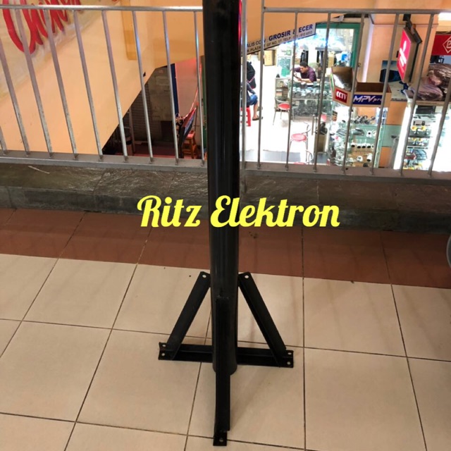 Tiang Parabola bisa untuk duduk atau tempel tembok | Shopee Indonesia