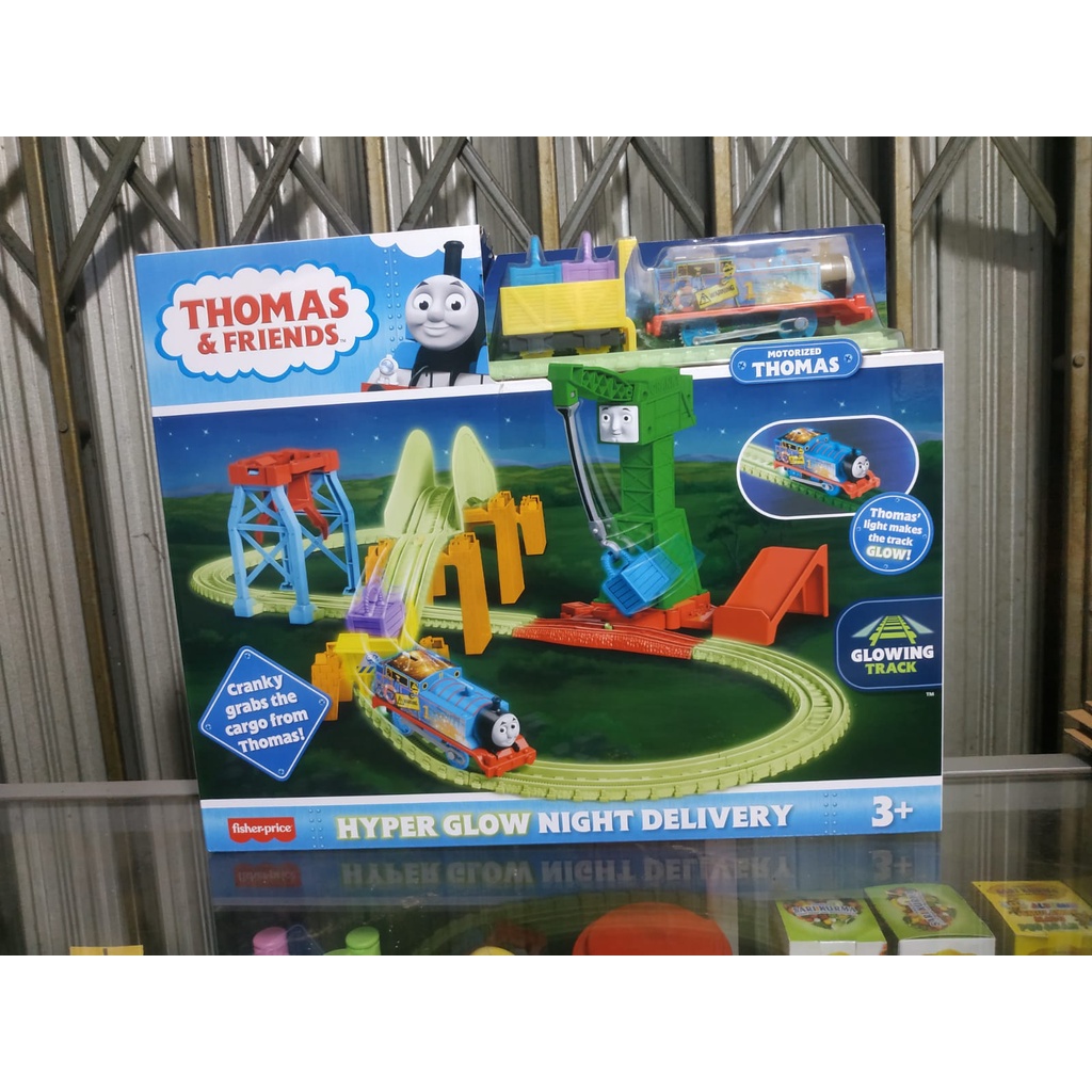 Jual Thomas & Friends Hyper Glow Night Delivery Indonesia|Shopee Indonesia