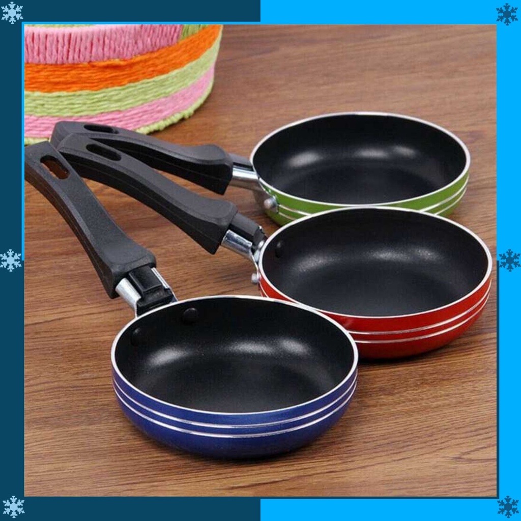 Jual Teflon Mini - Panci Penggorengan Anti Lengket - Teflon Telur ...