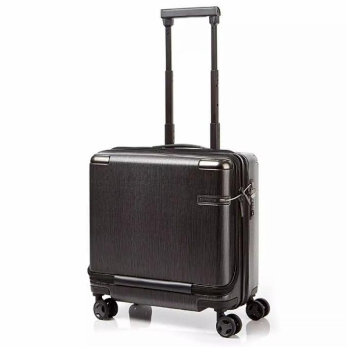 Jual Koper Samsonite Evoa Pilot Front 18 inch | Shopee Indonesia