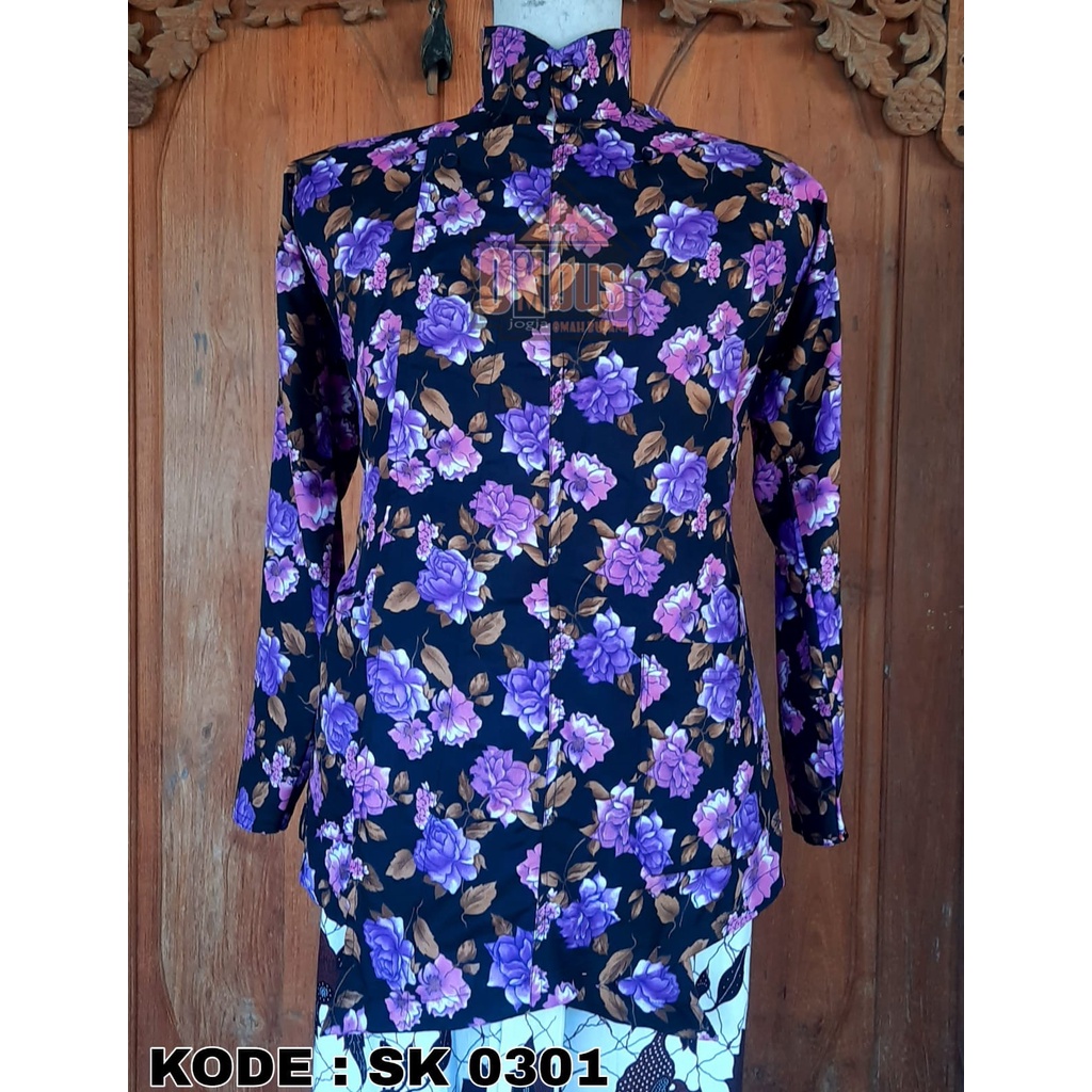 Jual SURJAN KEMBANG|| KODE: SK 0301|| BUSANA JAWA || BAJU TRADISIONAL|| JAVA OMBUS|| | Shopee ...