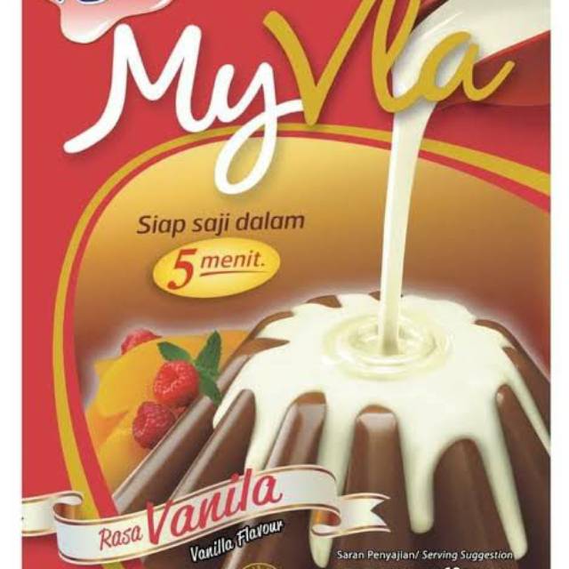 Jual Nutrijell My Vla / Bubuk Fla Instant 60 Gr | Shopee Indonesia