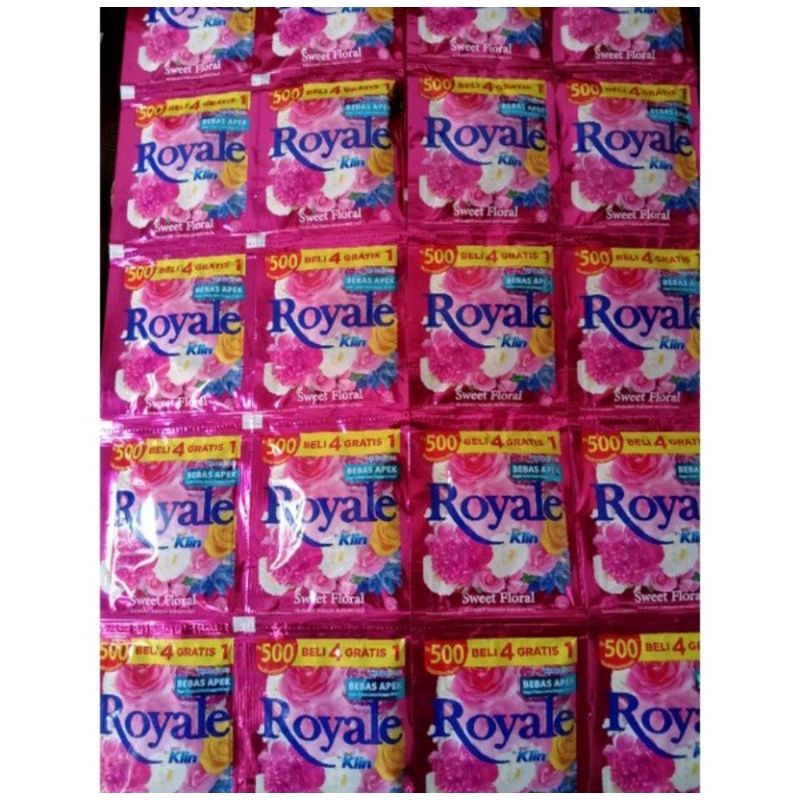 Jual Royale pewangi sweet floral sachet 13ml | Shopee Indonesia