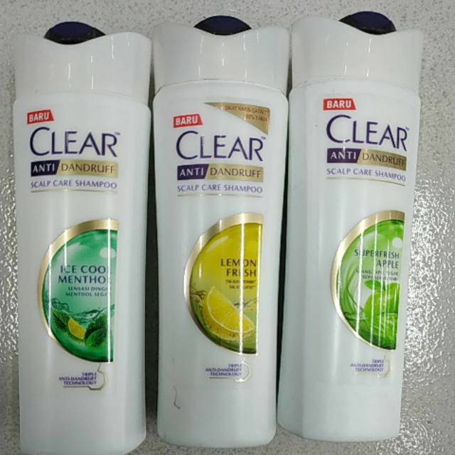 Jual Clear shampo 160ml | Shopee Indonesia