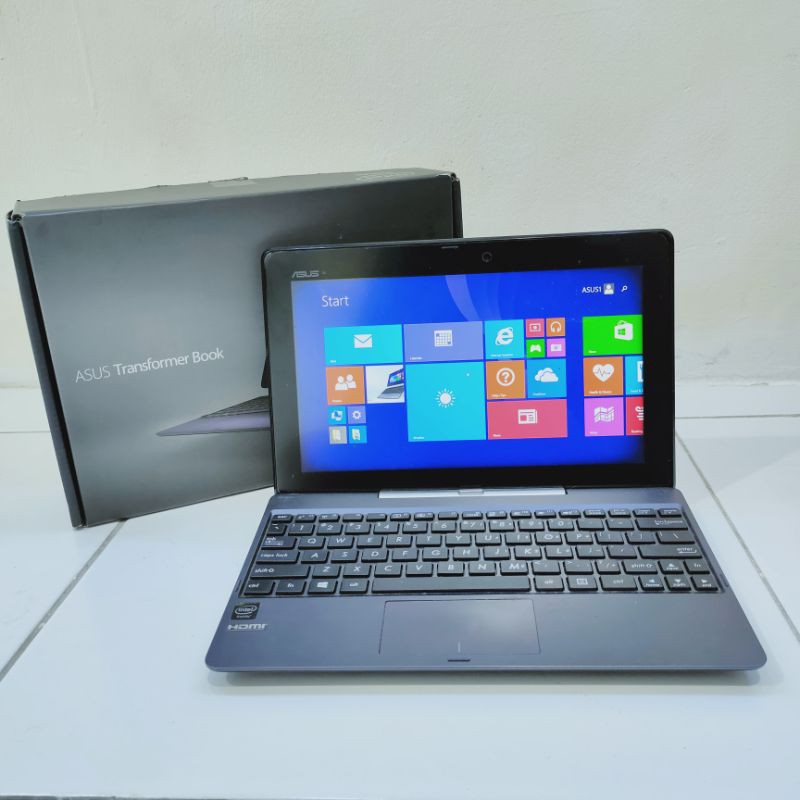 Netbook Asus Transformer T101T Touchscreen Bisa jadi Tablet Sekolah ...