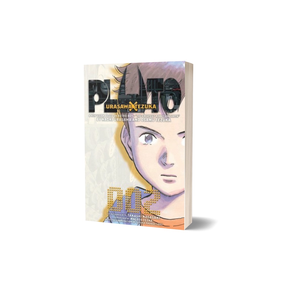 Jual IMPORT BOOK PLUTO: URASAWA X TEZUKA, VOL. 2 (SSB) | Shopee Indonesia