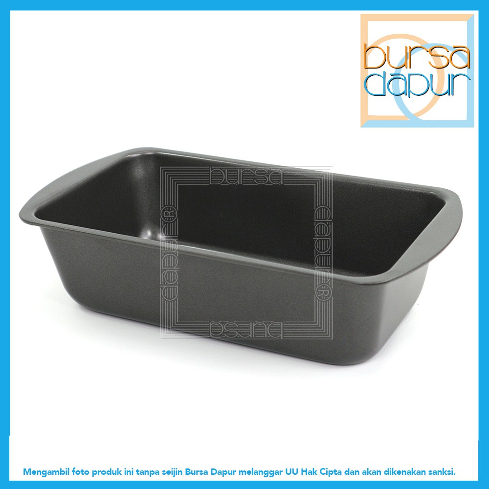 Jual Master Pastry Loaf Pan Large / Loyang Kue Teflon [28 x 15 x 7 cm ...