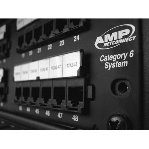 Jual AMP Patch Panel 48 port Cat6 ORI Indonesia|Shopee Indonesia