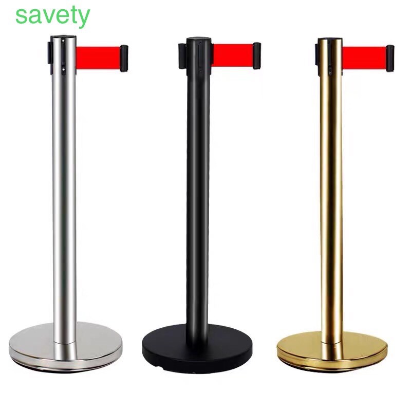 Jual Standing Barrier Tiang Antrian Railing Stand Pembatas Antrian ...