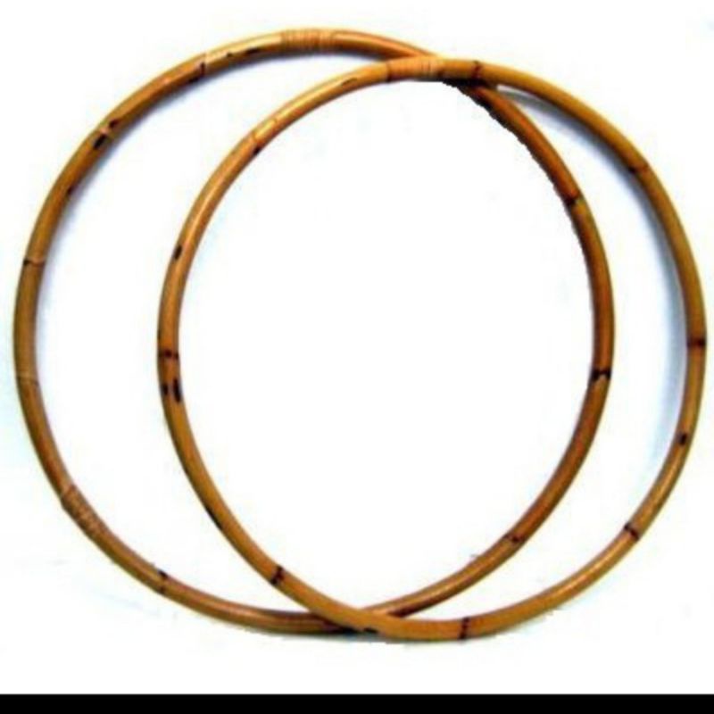 Jual HULA HOOP /Hulahoop Rotan 70 cm | Shopee Indonesia