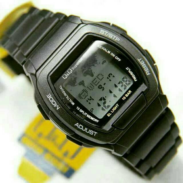 Jual Jam Tangan Q&Q QnQ QQ Original Data Superior Murah | Shopee Indonesia