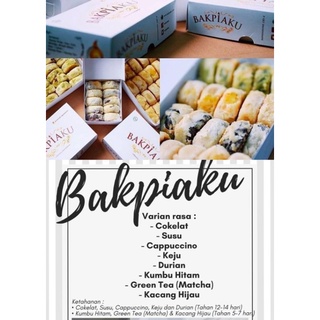 Jual Bakpia Bakpiaku (Asli) Oleh oleh khas Jogja isi 10 | Shopee Indonesia