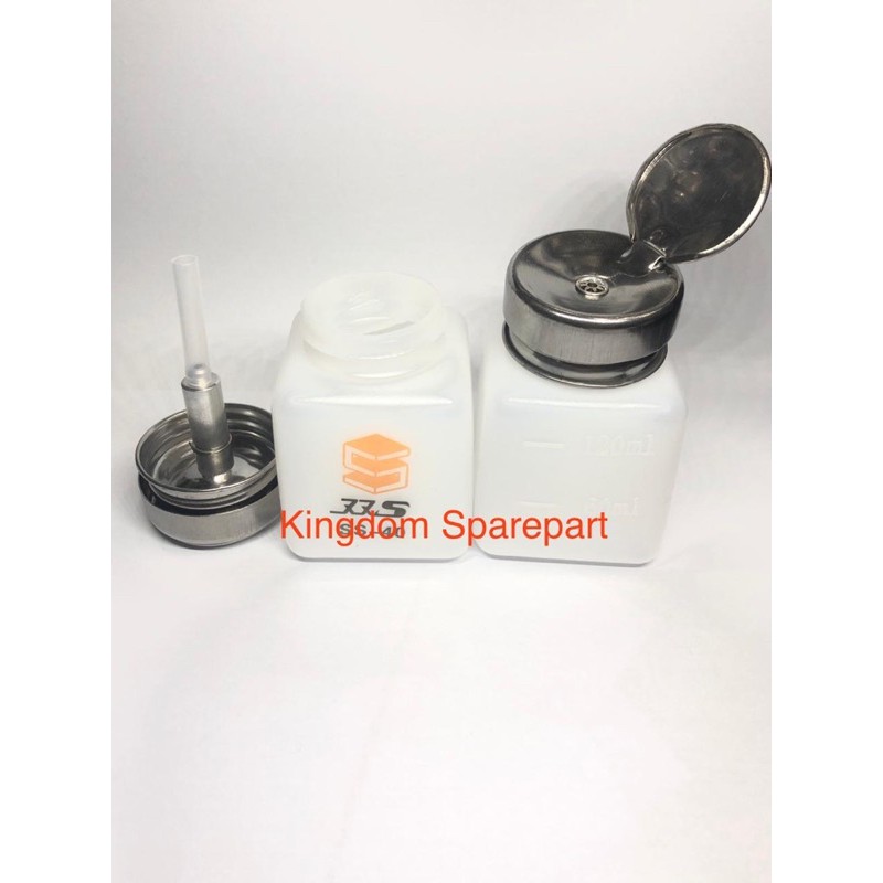 Jual BOTOL TINER SUNSHINE SS-40 BOTOL TINER 120ML Indonesia|Shopee Indonesia