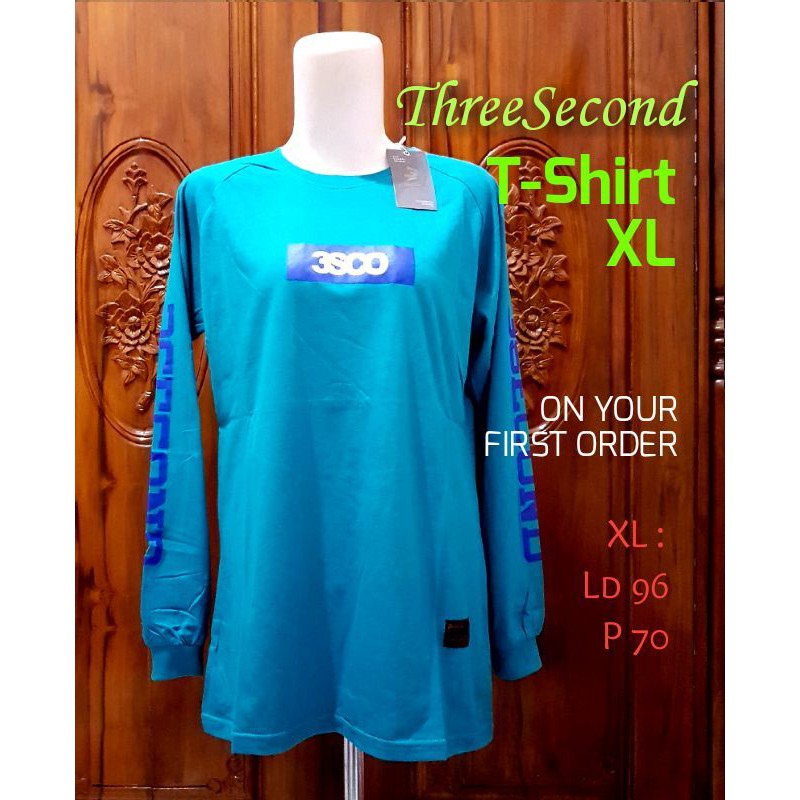 Jual Kaos cewe Treesecond & greenlight | Shopee Indonesia