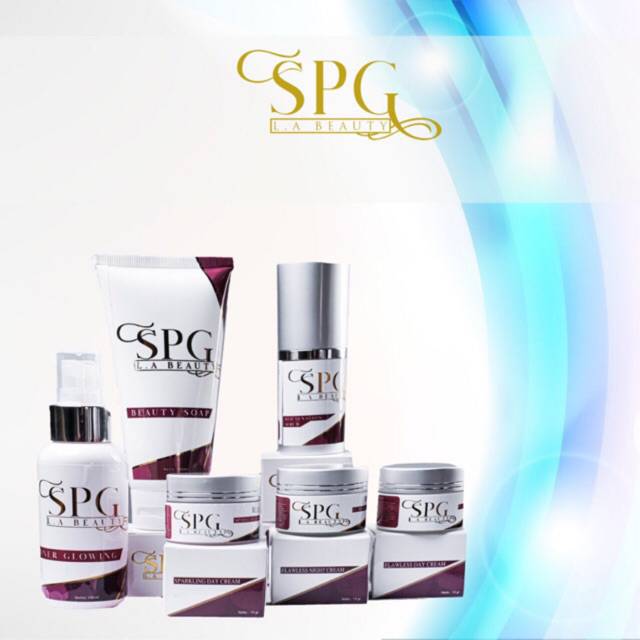 Jual PAKET CREAM SPG EXTRA WHITENING GLOWING SERIES BPOM ( PAKET WAJAH ...