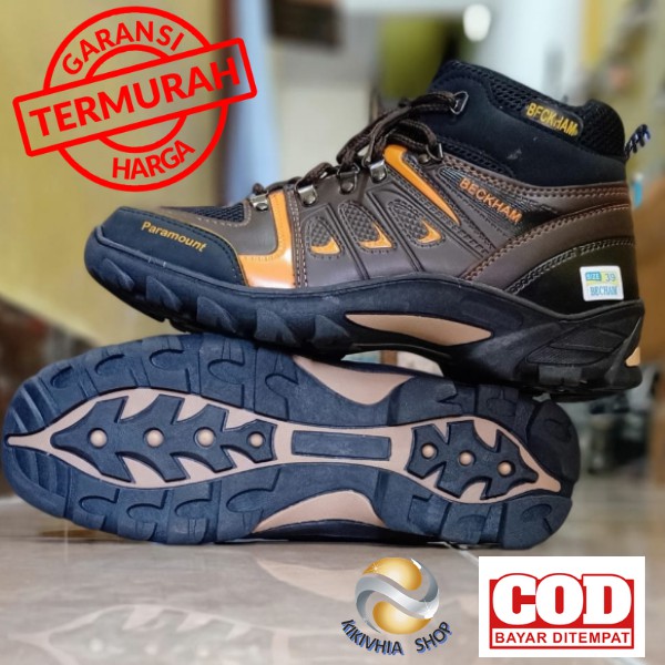 Jual Sepatu pendaki gunung / sepatu hiking sport /Sepatu boots pria ...
