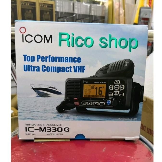 Jual Promo Icom Ic M 330 Gps Marine Kapal Garansi Resmi | Shopee Indonesia