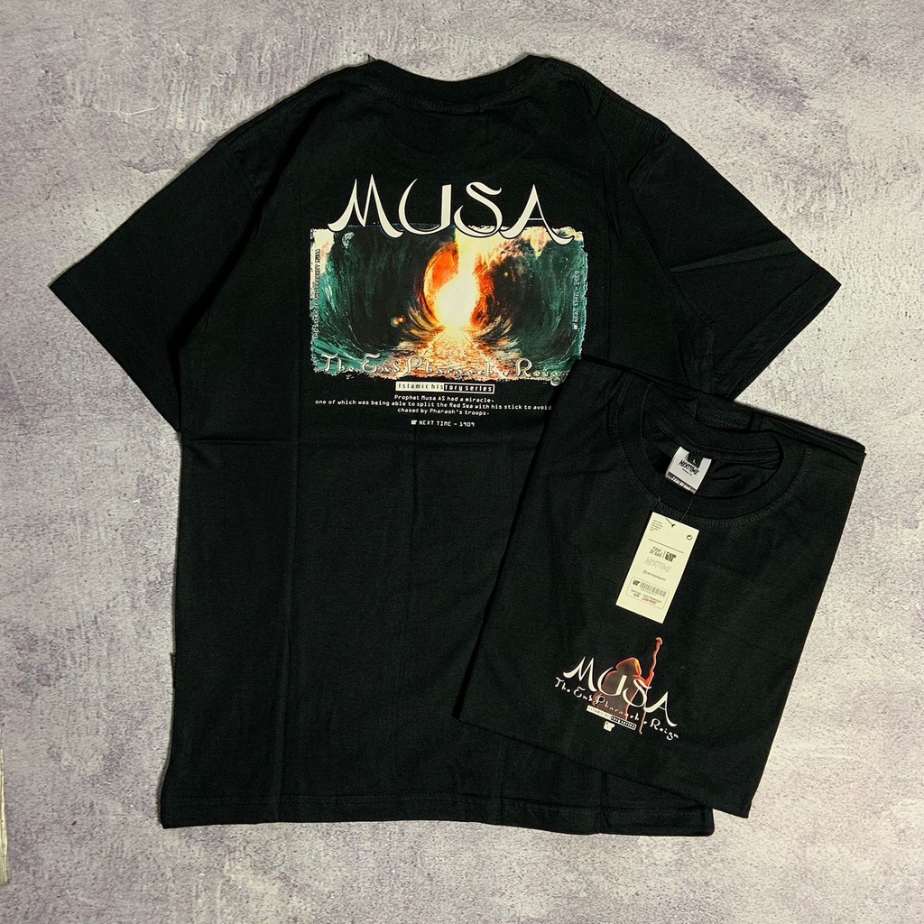 Jual KAOS / T-SHIRT DISTRO SPESIAL ORIGINAL SERIES NEXTTIME X SEVENKEY ...