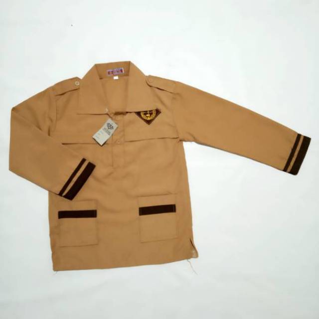 Baju Seragam Pramuka Siaga Lengan Panjang | Shopee Indonesia Baju Seragam Pramuka Siaga Lengan Panjang | Shopee Indonesia