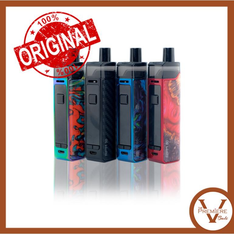 SMOK RPM80 PRO (EXTERNAL BATTERY) AUTHENTIC RPM 80 | Shopee Indonesia
