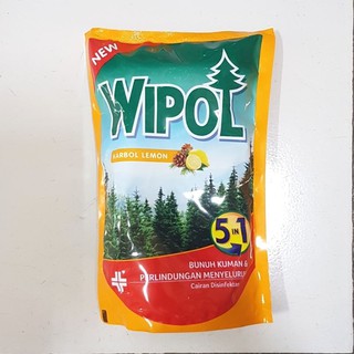 Jual Wipol Karbol Lemon 750ml / Wipol Karbol Pembersih Lantai Probiotic ...