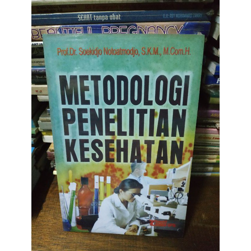Jual [Original] Buku Metodologi Penelitian Kesehatan by Soekidjo Notoatmodjo Indonesia|Shopee ...
