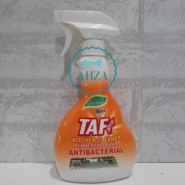 Jual AHZA YURI TAF KITCHEN CLEANER SPRAY PEMBERSIH DAPUR 500ML ...