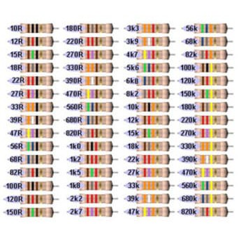 Jual RESISTOR 5R6 5.6 OHM 1 WATT | Shopee Indonesia