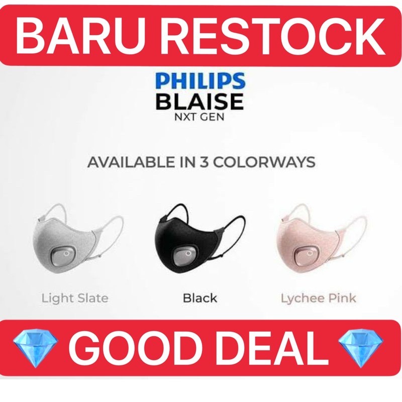 Jual Philips masker Blaise electric Mask N95 | Shopee Indonesia