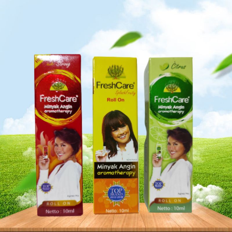 Jual Minyak angin aromaterapy (plossa) segar dan fress/fresh care/safe ...