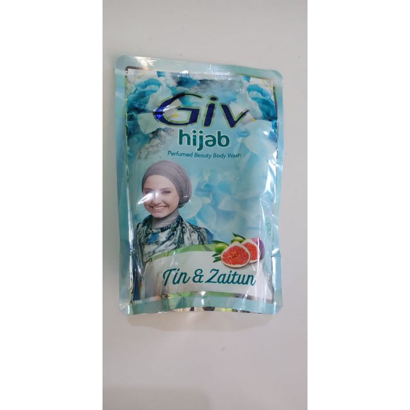 Jual Sabun Cair GIV / GIV Hijab Parfume Body Wash 450 ml | Shopee Indonesia