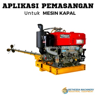 Jual Mesin Pengerak Diesel Yanmar TF 105 MRE 10.5 HP | Shopee Indonesia