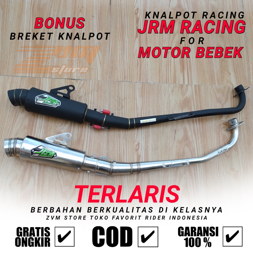 Knalpot Jrm Jupiter Z - Perumperindo.co.id
