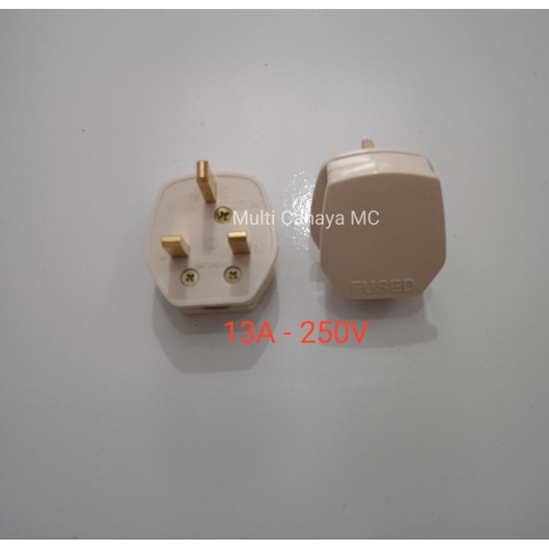 Jual Steker AC Broco / Steker Kaki 3 AC / Colokan AC / Kepala Colokan ...
