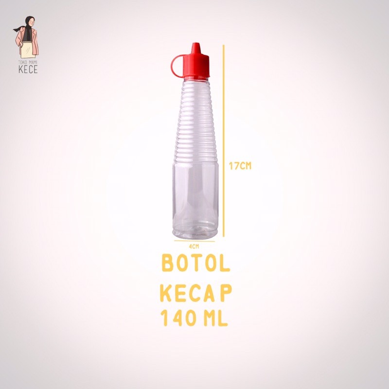 Jual Botol Kecap 140ml | Shopee Indonesia
