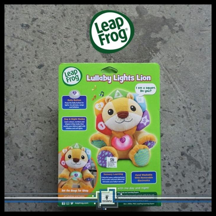 Jual Leapfrog Lullaby Lights Lion Leap Frog | Shopee Indonesia