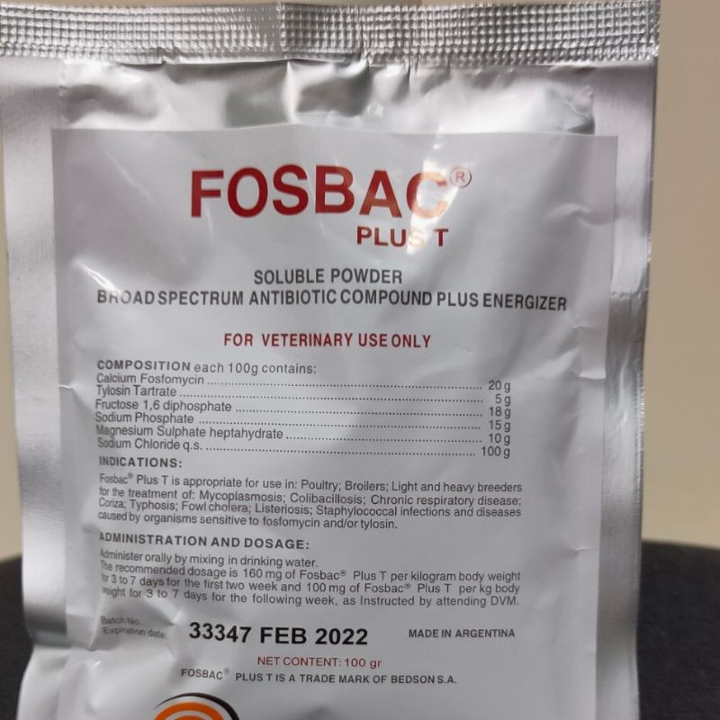 Jual Fosbac Plus T Sachet 100g | Shopee Indonesia